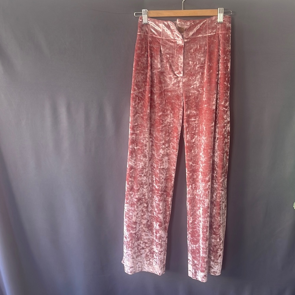 Watery Velvet Pants Gem
